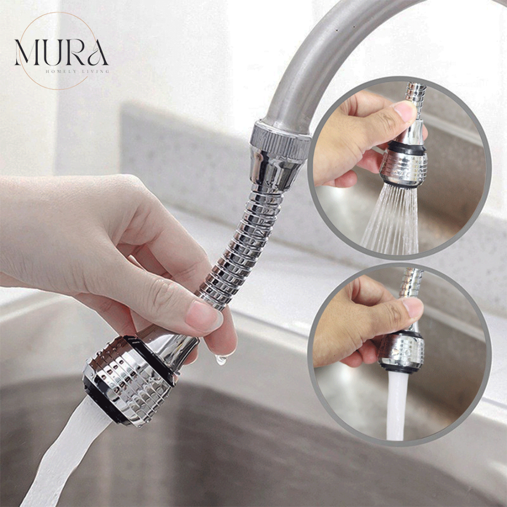 360 Flexible Hose Turbo Flex Flexible Hose Faucet Sprayer Double Swivel ...