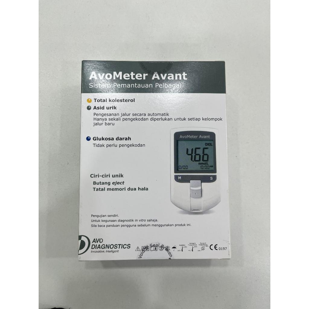 Avometer Avant 3 in 1 Multi-Monitoring System Check Cholesterol Uric ...