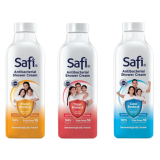 SAFI Anti Bacterial Protect Shower Cream (475g) - Fresh Protect / Total ...