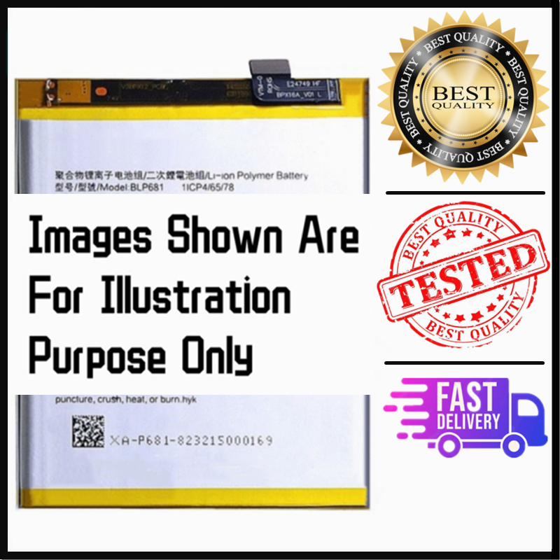 【ORI/OEM】OP F9/ F9 PRO/ R17 CPH1823 CPH1881 CPH1825 BATTERY BATERI ...
