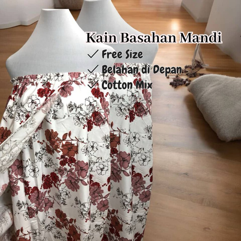 🫶🏻Ready Stock🫶🏻Moden Kain Basahan/Bathrobe/Kain Basahan Mandi/Kain ...