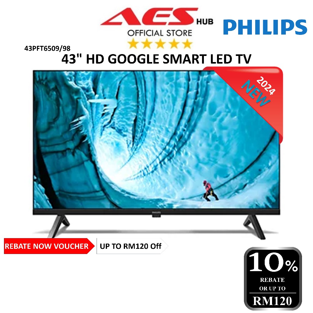 PHILIPS 40 43 Inch 4K / Full HD / Android Smart LED TV Television ...