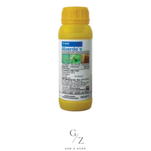 (500ml) BASF Insecticide Alverde (Metaflumizone 22%) / Racun Serangga ...