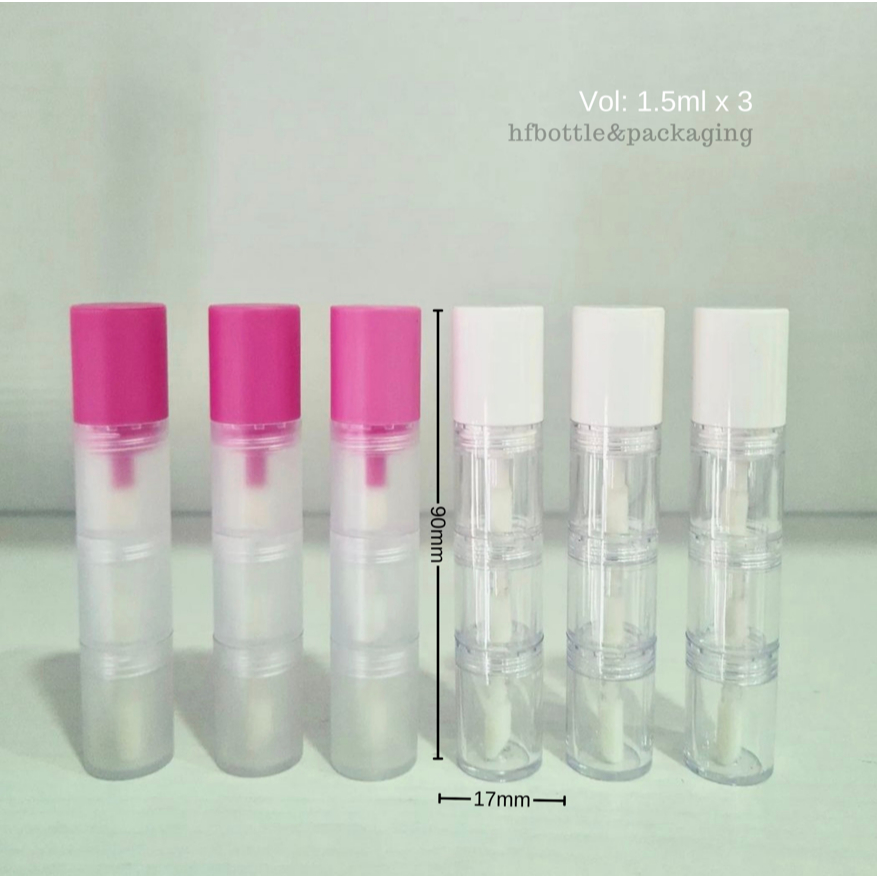 1.5ML Multilayer Lip Bottle Botol Lip Matte Lip Tint | Shopee Malaysia