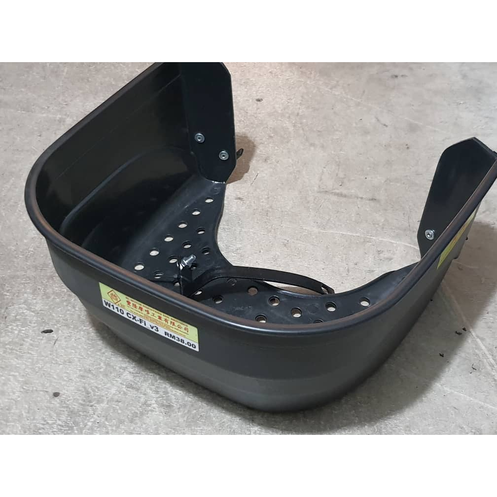 PVC Basket Bakul Plastik LCV8 EZ115 Y16ZR EGOS-FI EGO-LC ALPHA ACE115 ...