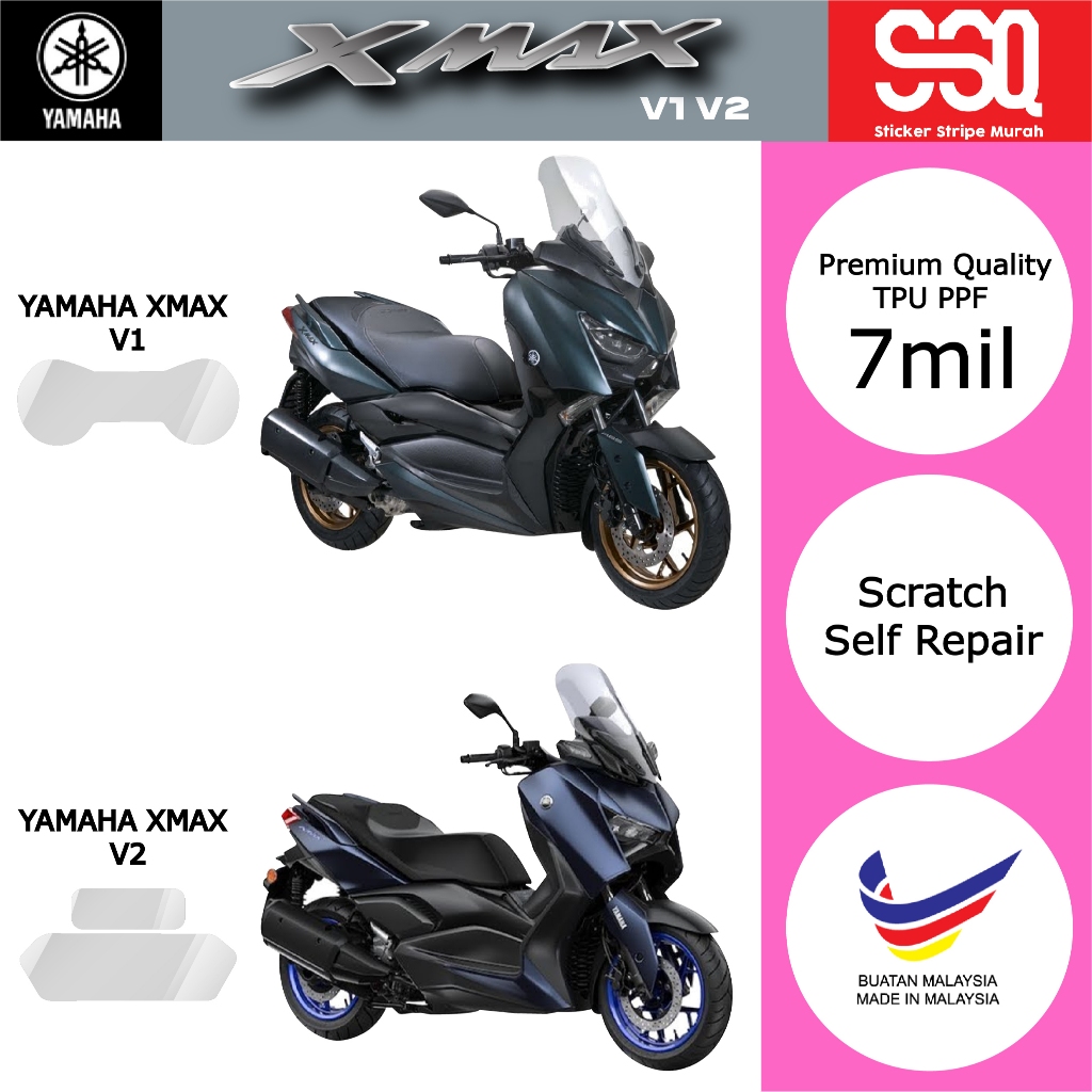 Yamaha Xmax 250 V1 V2 Meter Tinted Screen Protector Film Meter Display ...