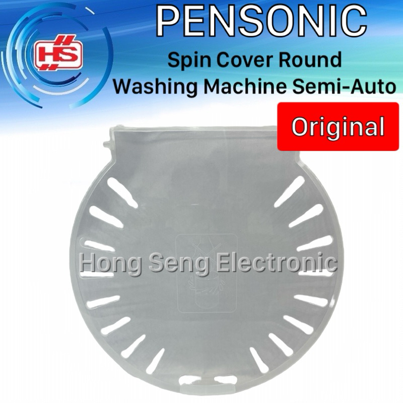 PENSONIC PWS-1104 Spin Cover Round ( Original ) / Penutup Cover ...