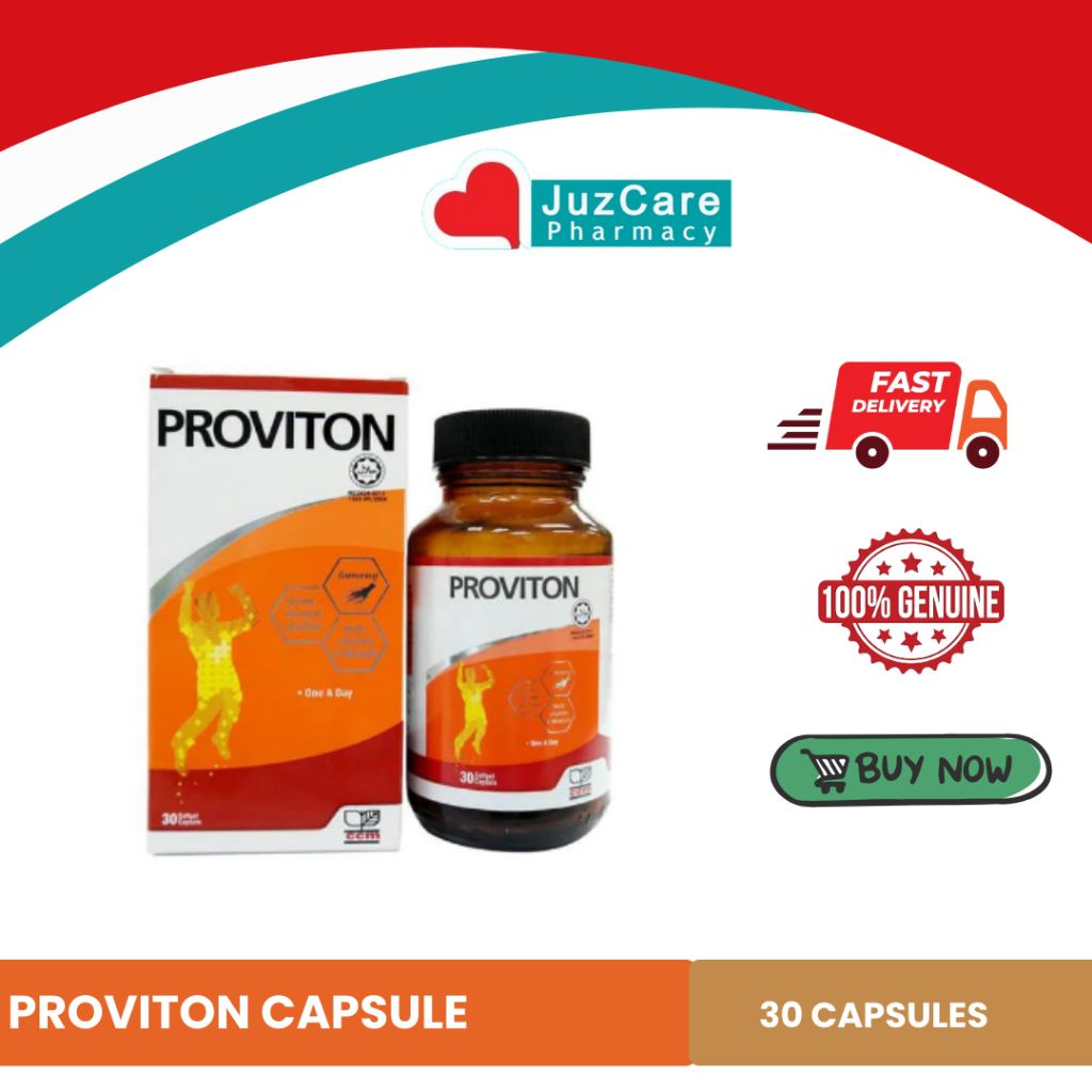PROVITON Capsule | 30 Capsules | Shopee Malaysia
