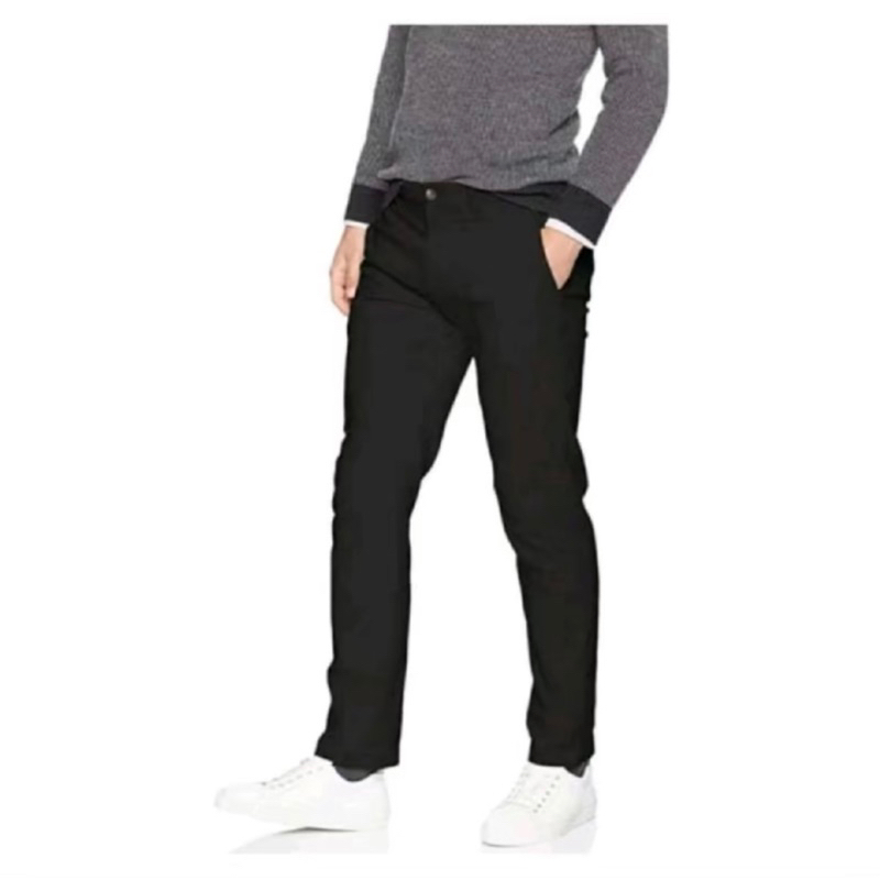 Seluar Slack Uniqlo Slim Fit Strechable Ready Stock (28-40Size ...