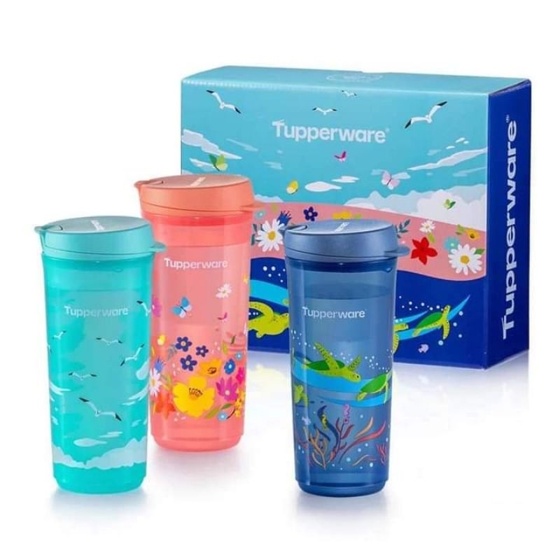 Thirst N Go Botol Air Tupperware 470 ml Botol Air Murah | Shopee Malaysia