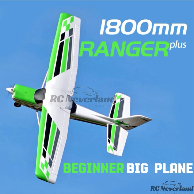 FMS 1800mm Ranger PNP big size rc airplane kapal bear gyro high fixed ...