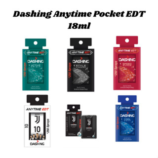 DASHING Anytime Pocket EDT 18ml (Active Spirit / Style Legend / Speed ...