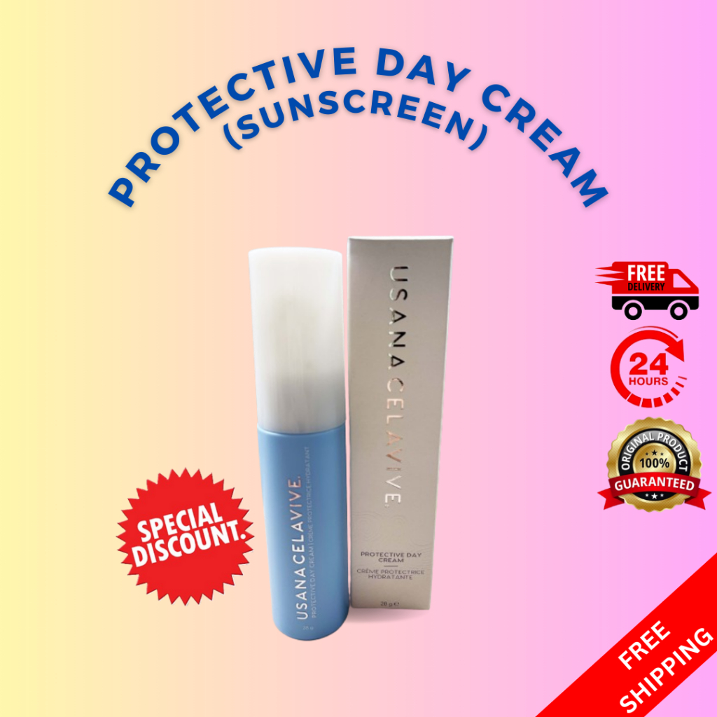 【DRY SKIN】USANA Celavive Day Cream SPF30 | 【日间防护+补水】清爽不油腻 | Sesuai ...