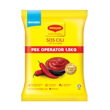 MAGGI CHILI SAUCE PEK OPERATOR 1.5KG | Shopee Malaysia