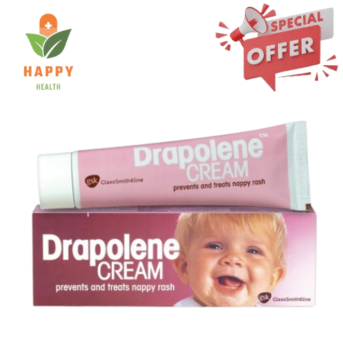 DRAPOLENE CREAM 55G - For Nappy Rash | Shopee Malaysia