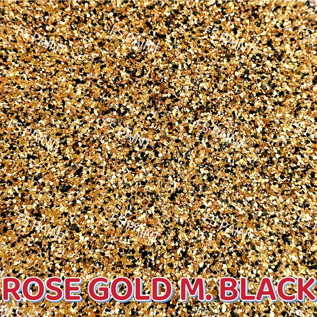 Full Set Epoxy Colour Flake Coating ( 1KG FLAKE / 1L PRIMER / 1L CLEAR ...