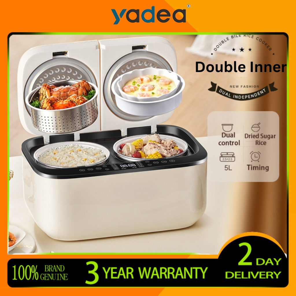 Rice Cooker House 6L Multifunctional Non sticky Rice Cooker Intelligent ...