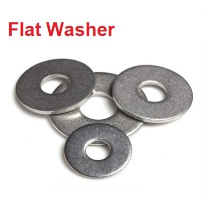 [READY STOCK] Flat Washer M5 M6 M8 M12 | Shopee Malaysia