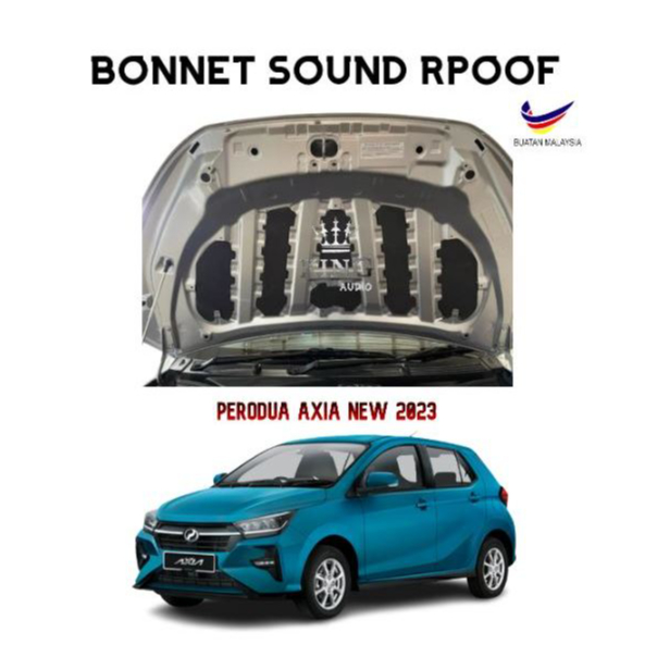 Perodua Axia New 2023 Buatan Malaysia High Quality Deadening Front ...