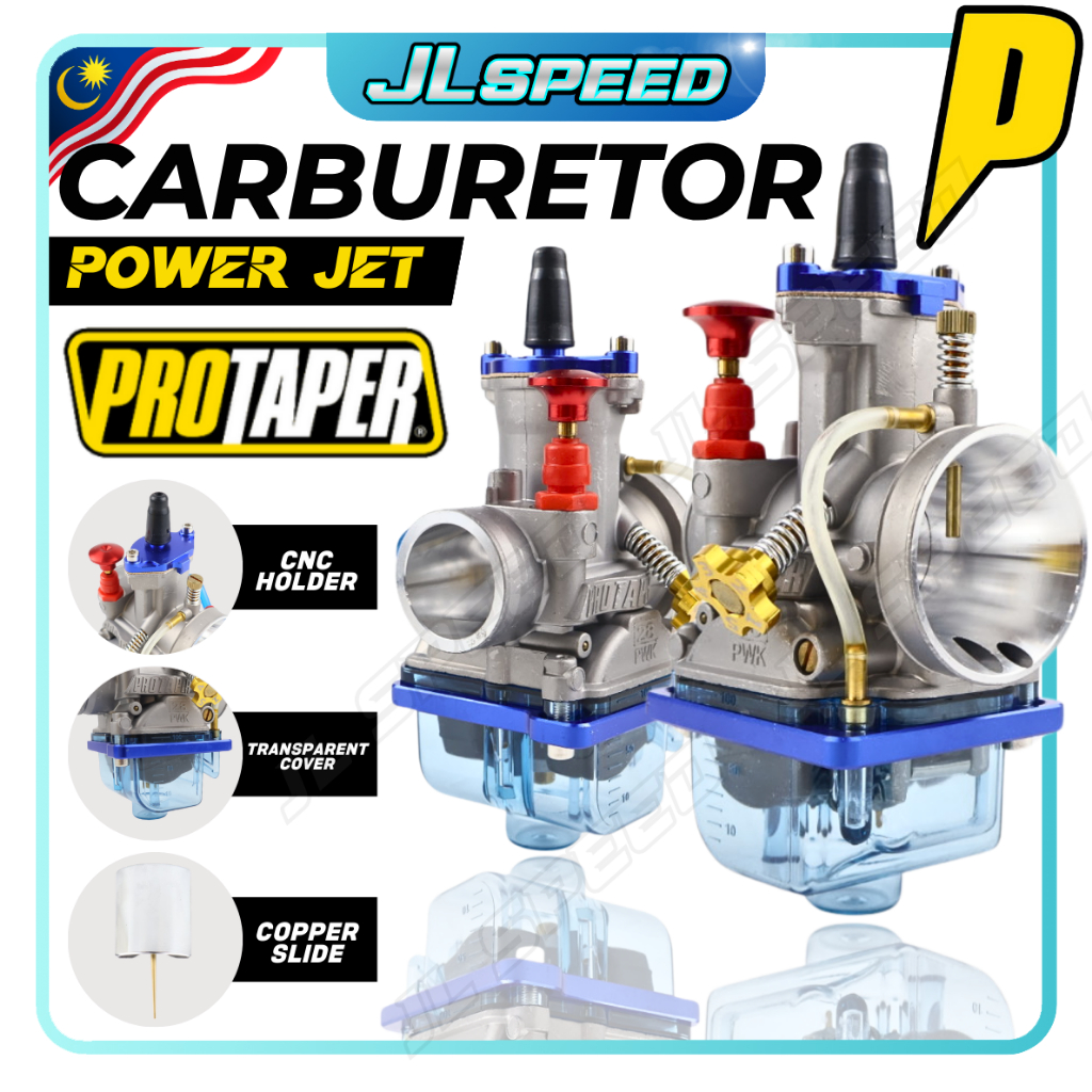 PROTAPER Racing Pwk Carburetor Power Jet 28mm 30mm 32mm Slide Petak ...