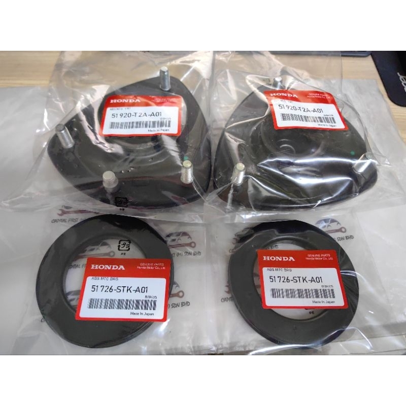 HONDA GENUINE FRONT ABSORBER MOUNTING HONDA ACCORD 2014-2017 CR1 T2A ...