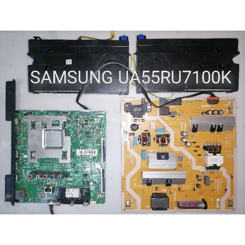 SAMSUNG 4K UA55RU7100K UA55RU7100 TV MAIN BOARD POWER SUPPLY BOARD ...