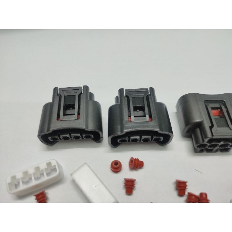PLUG COIL SOCKET CONNECTOR FOR TOYOTA WISH VIOS ALTIS ESTIMA ALPHARD ...