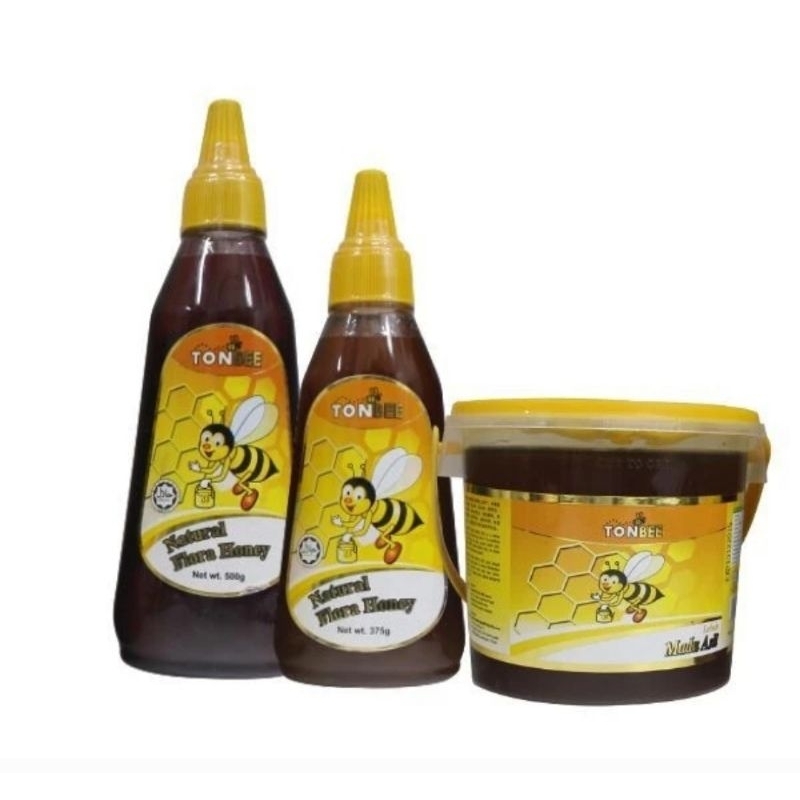 Tongee Natural Flora Honey蜜糖 350ml /500ml | Shopee Malaysia