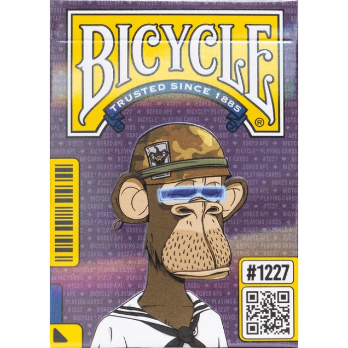 Bicycle Bored Ape Playing Cards by US Playing Card Co. | Shopee Malaysia