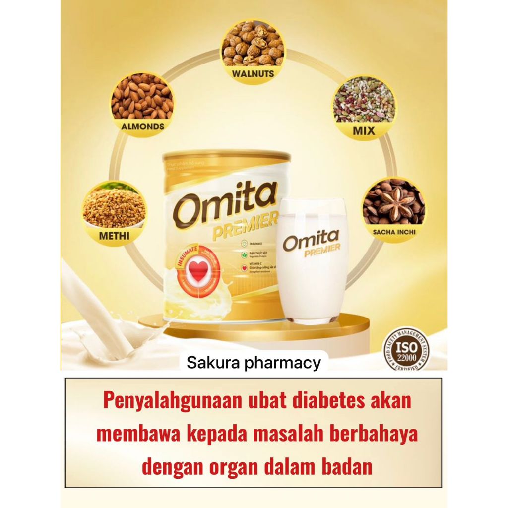 Omita Premier Original 400g | Shopee Malaysia