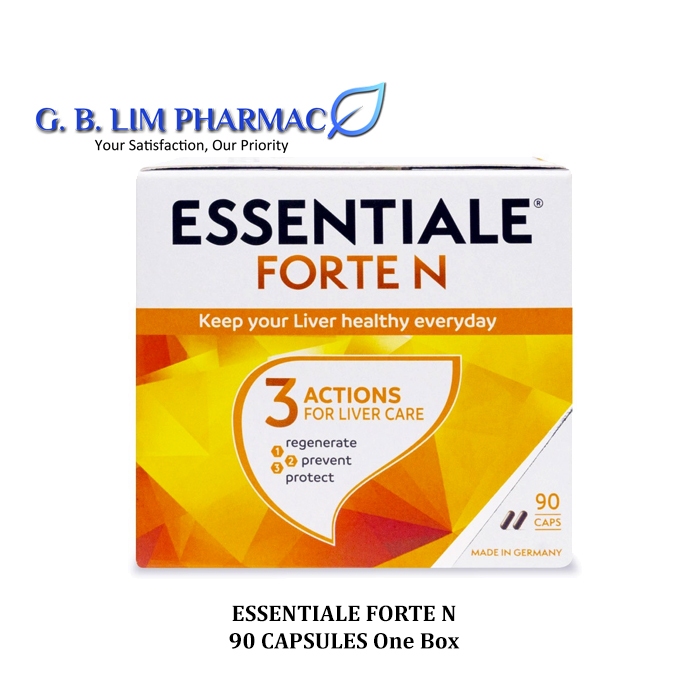 Essentiale Forte N 90 Capsules One Box (EXP: 31-MAR-2025) | Shopee Malaysia
