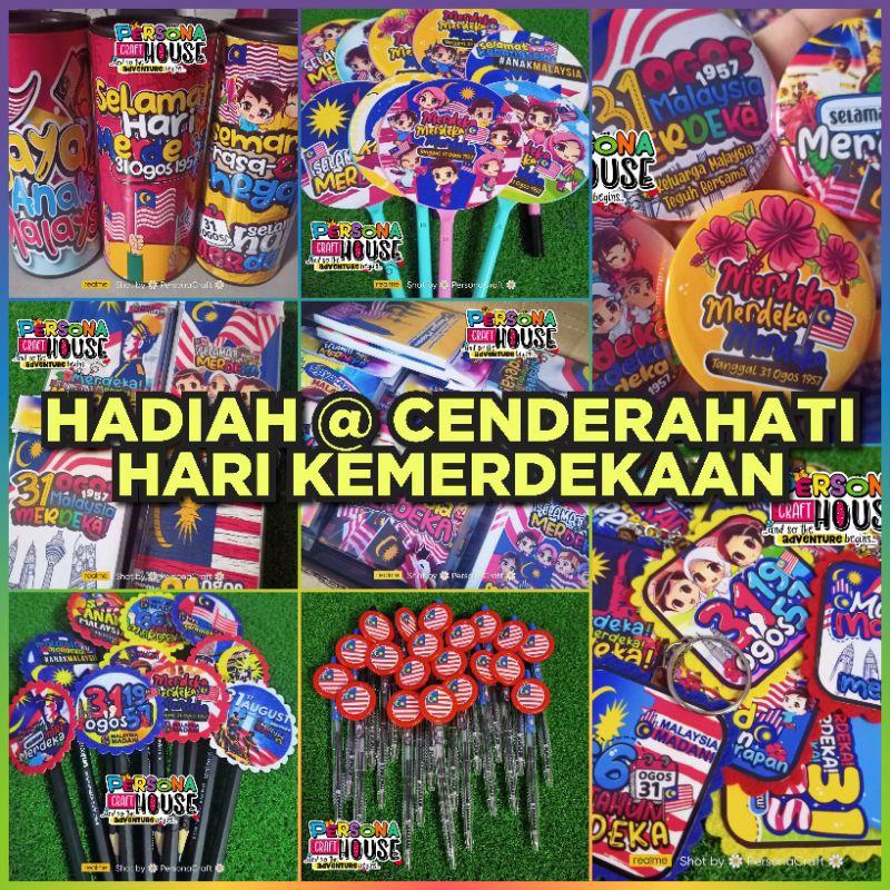 Hadiah @ Cenderahati Hari Merdeka 🇲🇾🇲🇾🇲🇾 Malaysia Madani | Shopee Malaysia
