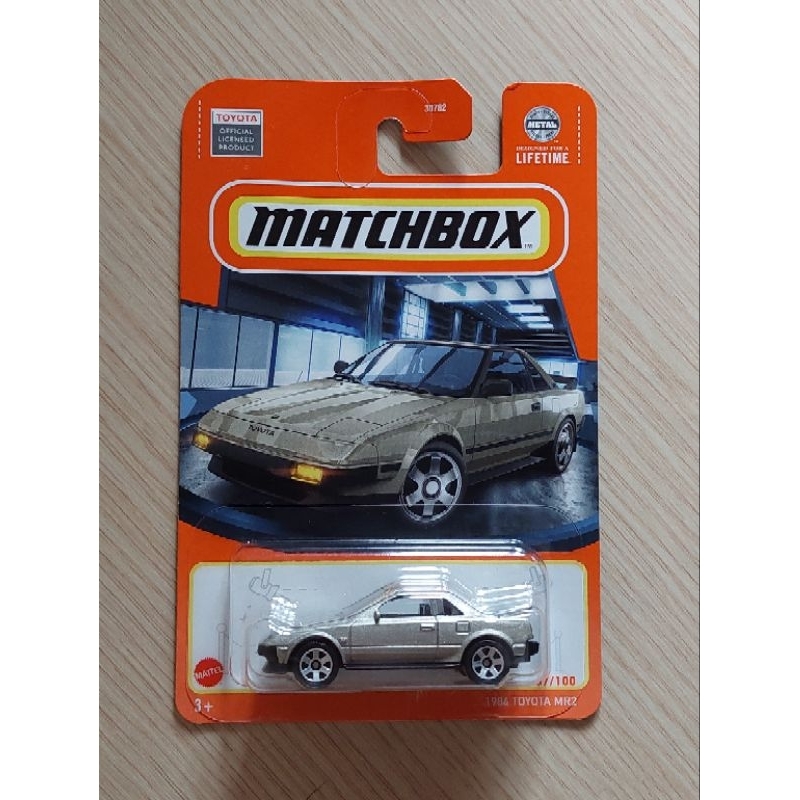 Matchbox 1984 Toyota MR2 / MR 2 | Shopee Malaysia