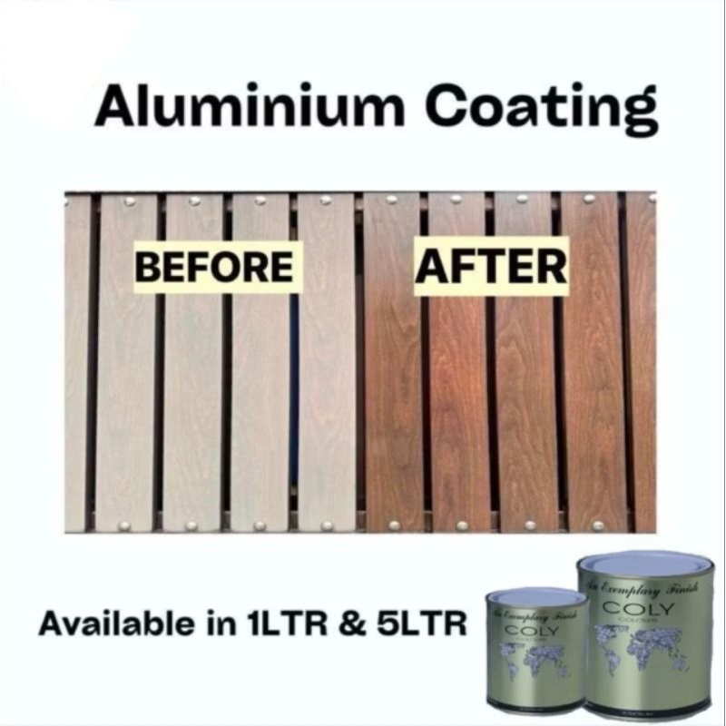 1L// 5L COLY Acrylic Clear Coating (Exterior & Interior) | Shopee Malaysia
