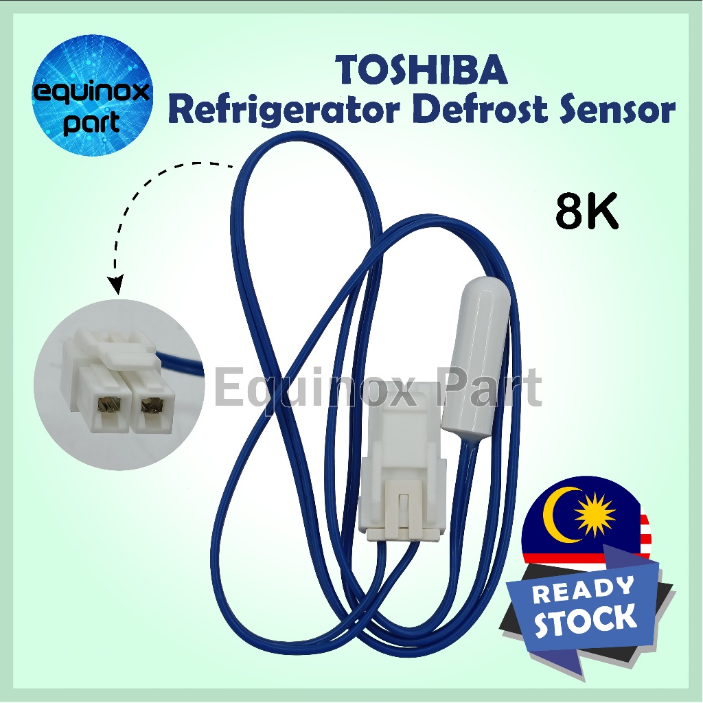 TOSHIBA 8K Washing Machine Defrost Sensor | Shopee Malaysia