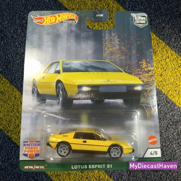 Hot Wheels Lotus Esprit S1 | British Horsepower | Car Culture | Shopee ...