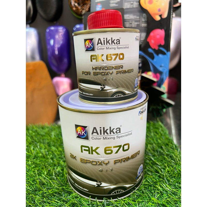Aikka 2K EPOXY PRIMER 4:1 (Metal) | Shopee Malaysia
