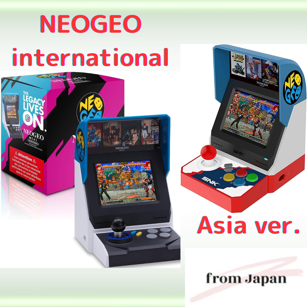 NEOGEO Mini International Edition Arcade game machine with 40 SNK ...