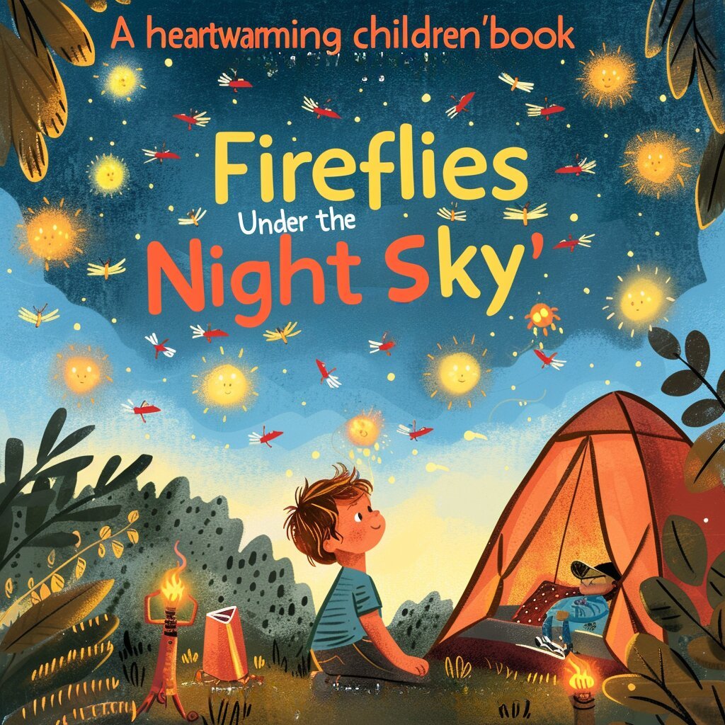 [English Children Story E-Book] Fireflies Under the Night Sky: A ...