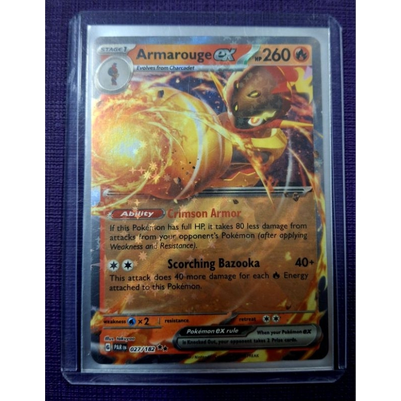 Armarouge ex - 027/182 [Paradox Rift] | Shopee Malaysia