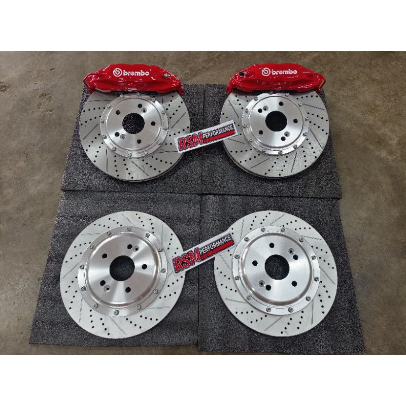 Brembo F50 caliper brake 330mm Honda civic Fd fd1 fd2 fb | Shopee Malaysia
