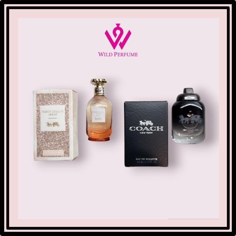 COACH MINIATURE PERFUME FOR MEN & FOR HER | Shopee Malaysia