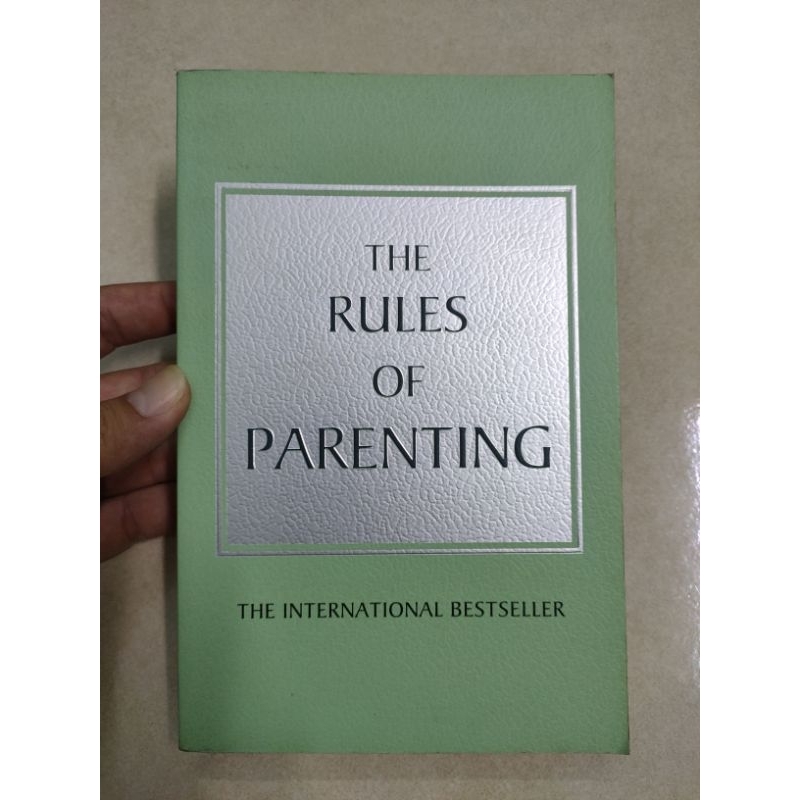 [BB] [Used] The Rules of Parenting by Richard Templar (Nonfiction ...