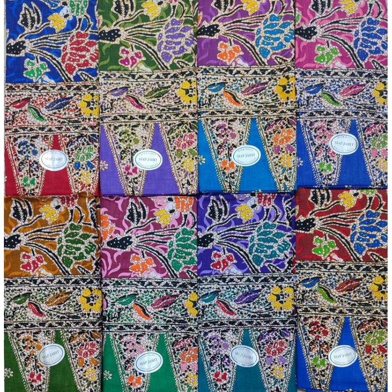 KAIN BATIK TERENGGANU ASLI 💯% ADA COP BATIK TERENGGANU🔥 | Shopee Malaysia