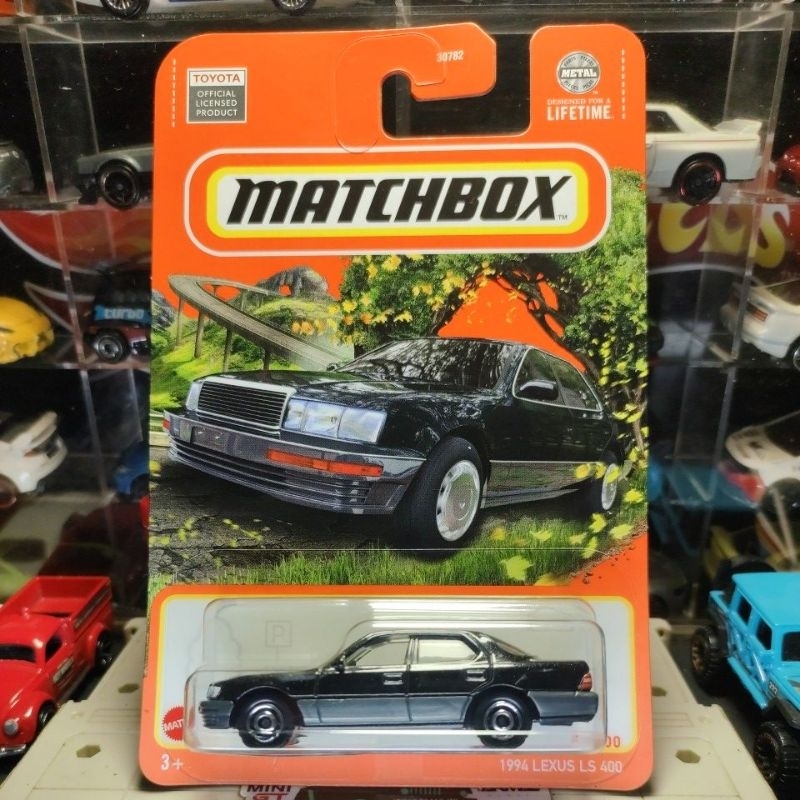 Matchbox 1994 LEXUS LS 400 | Shopee Malaysia