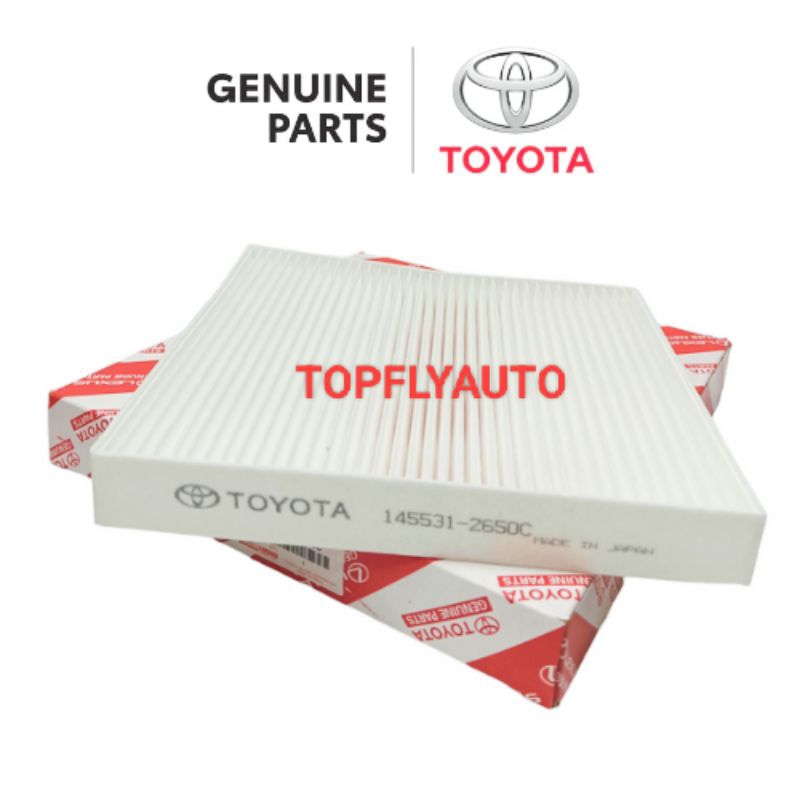 TOYOTA HILUX CABIN AIRCOND FILTER FOR [ KUN25 /KUN26 ,INNOVA,FORTUNER ...