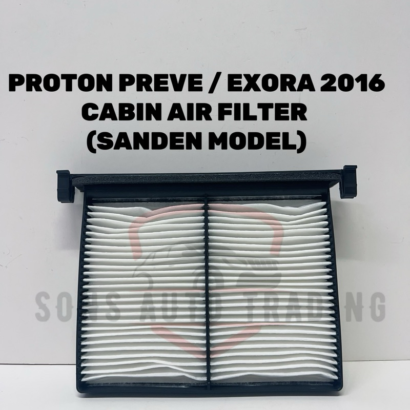 SANDEN PROTON EXORA /PREVE 2016 AIRCOND CABIN AIR FILTER | Shopee Malaysia