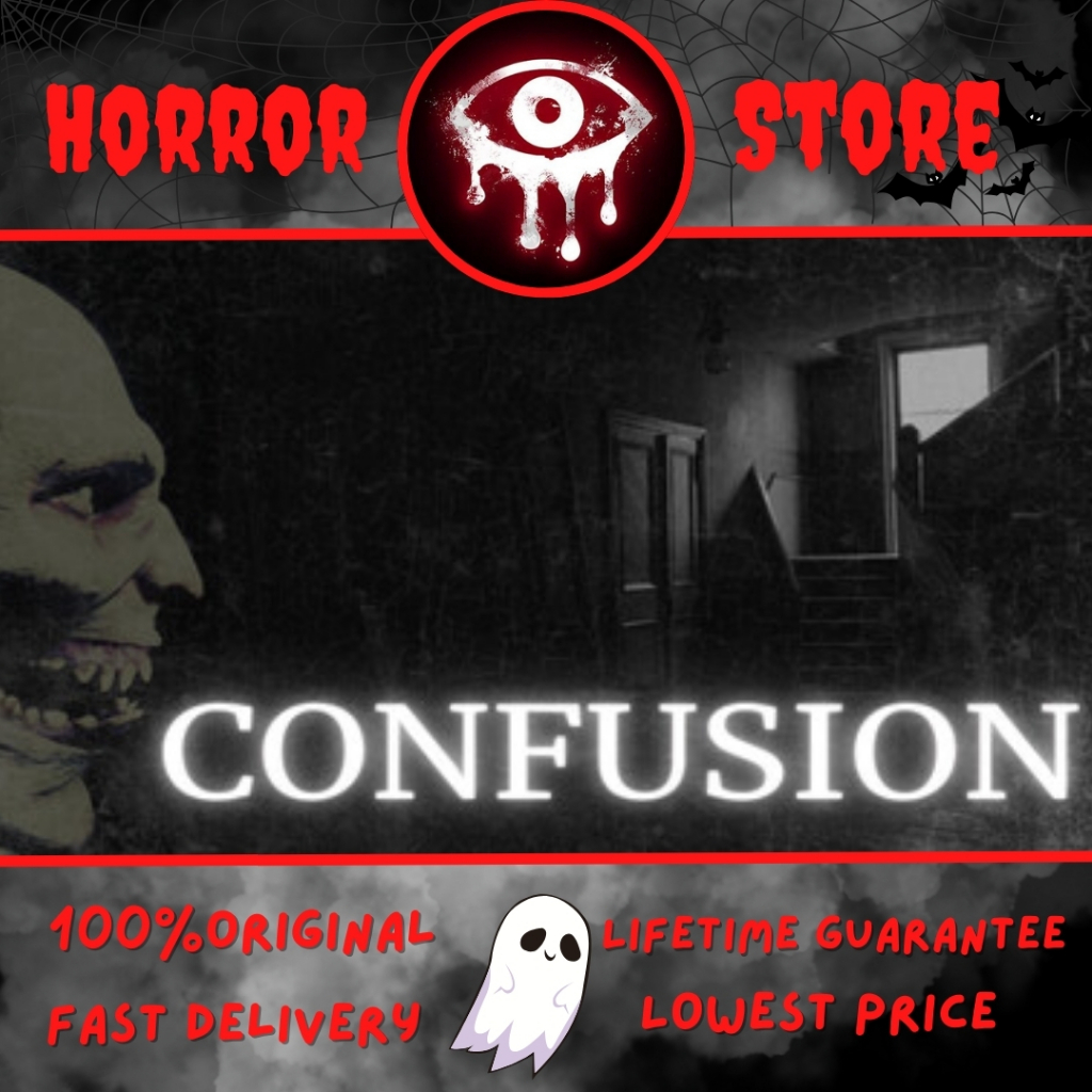 CONFUSION | Steam | PC Original Horror Game [OFFLINE] | Shopee Malaysia