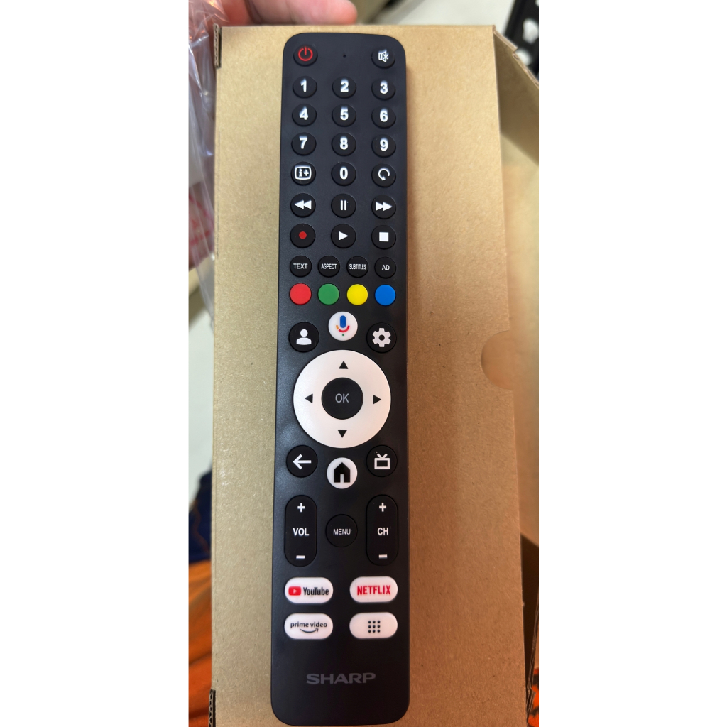 SHARP ORIGINAL REMOTE CONTROL A796 | Shopee Malaysia