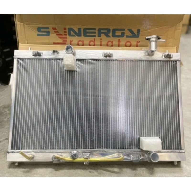 Synergy Radiator Toyota Camry ACV30 & ACV40 Aluminum Dual Core Radiator ...